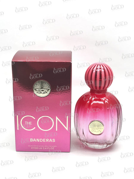 Antonio Banderas The Icon Edp - 100ml- Dama – Perfumes Liquid Gold